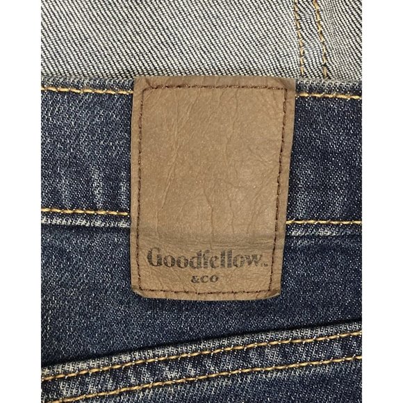 GOODFELLOW & CO. | Jeans | Goodfellow Co Jeans Mens 34 X 32 Dark Wash ...
